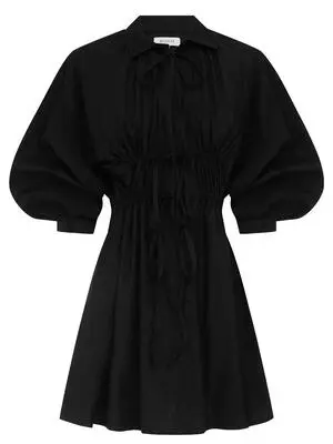 ROWIE Eden Organic Dress - Noir