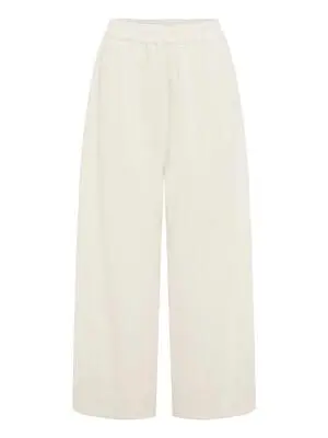 ROWIE ROWIE The Label Maryanne Barrel Leg Pants Bone