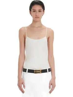Victoria Beckham Cami Top - Ivory