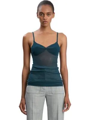 Victoria Beckham Cami Top - Teal