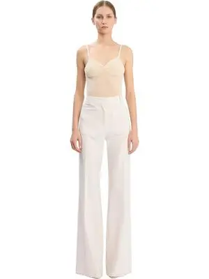 Victoria Beckham Victoria Beckham Alina Trouser Bone