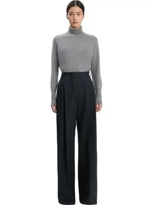 Victoria Beckham Charlee Trouser - Midnight
