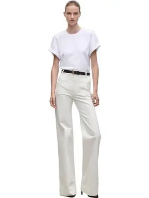 Victoria Beckham Alina Jean - White
