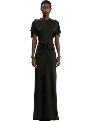 Victoria Beckham Isabella Gown - Black