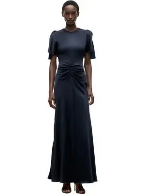 Victoria Beckham VICTORIA BECKHAM Isabella Gown Dark Navy