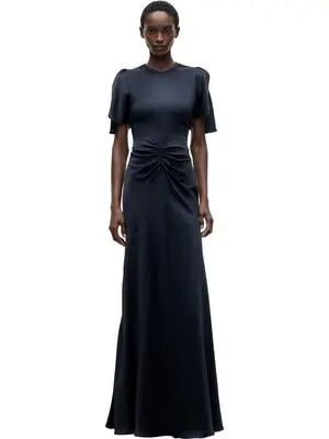 Victoria Beckham VICTORIA BECKHAM Isabella Gown Dark Navy