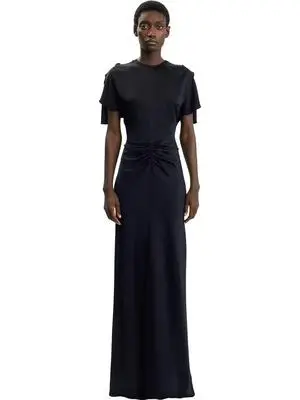 Victoria Beckham Victoria Beckham Isabella Gown Navy