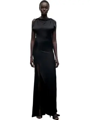 Victoria Beckham Carla Gown - Black
