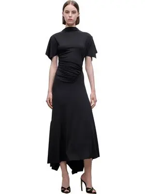 Victoria Beckham Midi Dress - Black