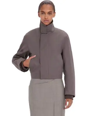 Victoria Beckham Victoria Beckham Bomber Jacket Ore