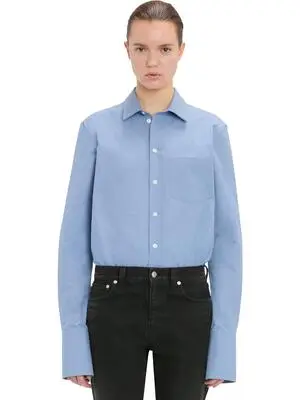 Victoria Beckham Perry Shirt - Blue