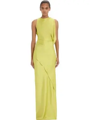 Victoria Beckham Kyra Gown - Yellow