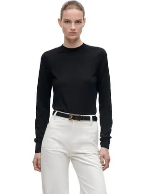 Victoria Beckham Austen Jumper - Black