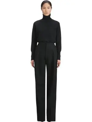 Victoria Beckham Eugenie Trousers - Black