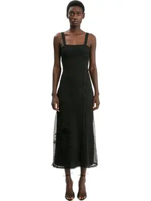VICTORIA BECKHAM Victoria Beckham Panelled Cami Dress