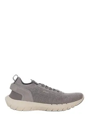 BOSS Low-top Sneakers With Technical Fabric - Grey