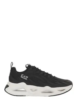 EA7 Low Top Sneakers - Black