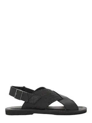 Emporio Armani Sandals - Black