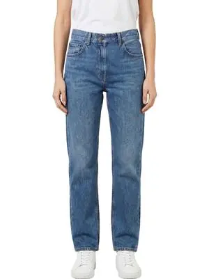 THE ROW Wash Denim Jeans - Blue