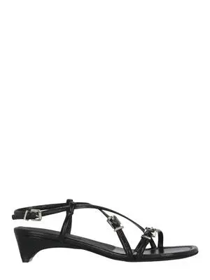 POEVE Heeled Sandals - Black