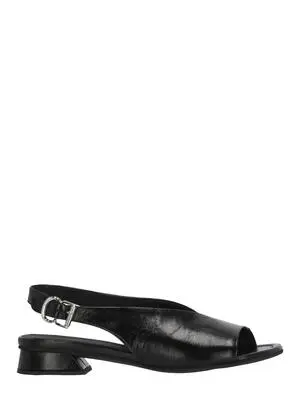 POEVE Heeled Sandals - Black