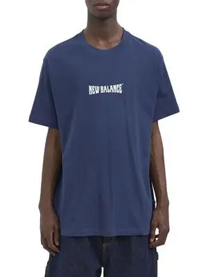 NEW BALANCE T-shirt - Blue
