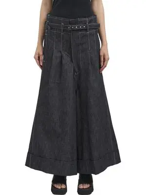 Junya Watanabe Wide Leg Jeans - Blue