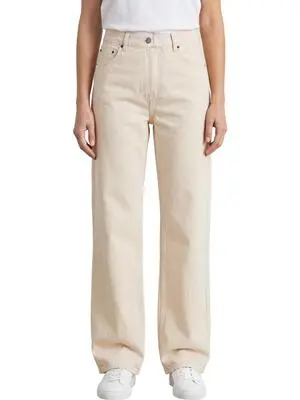 THE ROW Jeans - Ecru