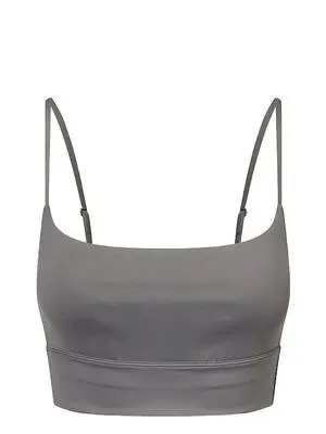 ADANOLA Ultimate Tank Sports Bra - Graphite Grey