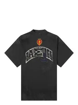 Balenciaga Skater Logo T-shirt - Black