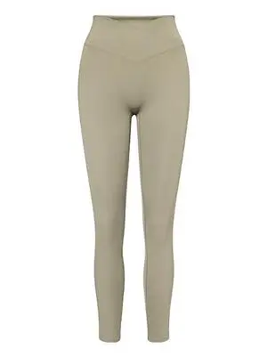 ADANOLA Ultimate Wrap Gym Leggings - Olive Green