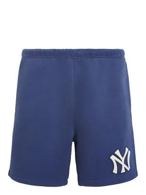 Polo Ralph Lauren X New York Yankees Embroidered Shorts - Navy
