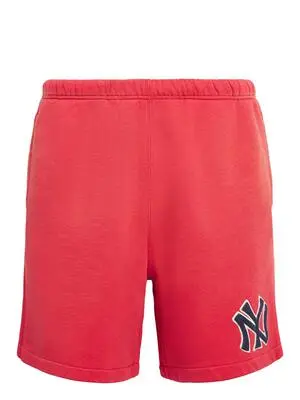 Polo Ralph Lauren X New York Yankees Cotton Shorts - Red