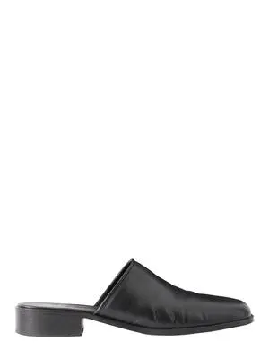 Studio Nicholson Barlow Leather Mules - Black