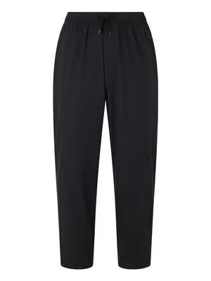 WTAPS Straight-leg Ripstop Drawstring Trousers - Black