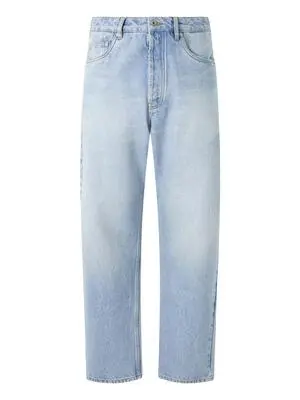 Studio Nicholson Riso Straight-leg Jeans - Blue
