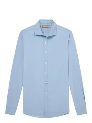 Canali Denim Shirt - Blue