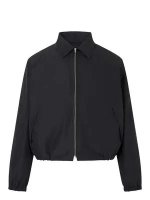 JIL SANDER Shell Blouson Jacket - Black