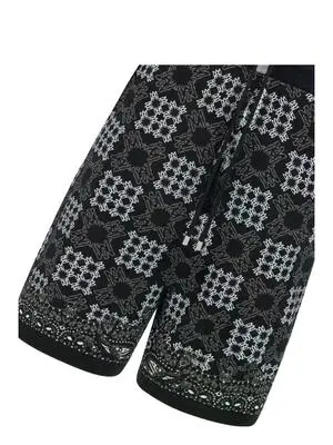 Amiri Track Shorts - Black