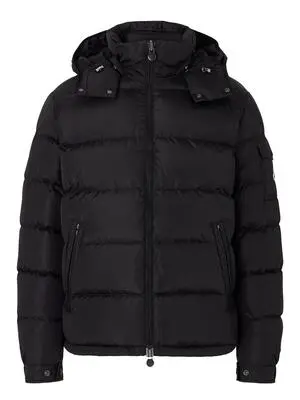 Moncler Maya Quilted Shell Down Jacket - Black
