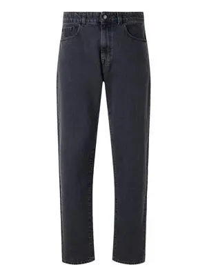 Canali Straight-leg Jeans - Black