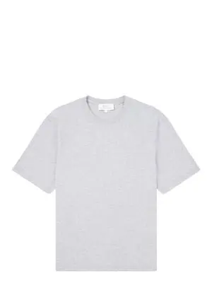 Studio Nicholson Bric Cotton-jersey T-shirt - Gray