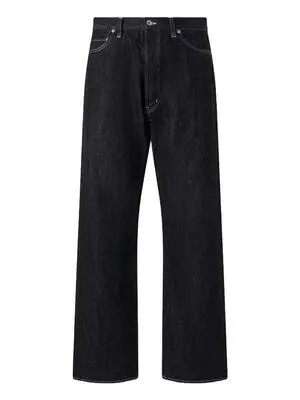 Studio Nicholson Marylebone Straight-leg Jeans - Black