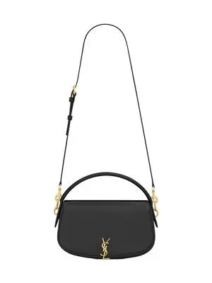 Saint Laurent Voltair Shoulder Bag - Black