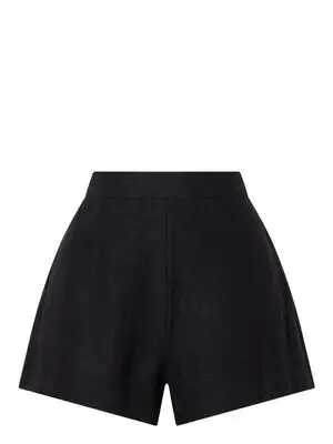 POSSE Posse Perri Pleated Linen Shorts