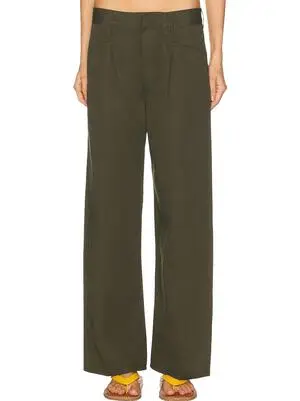 Citizens Of Humanity Velha Trousers - Moss