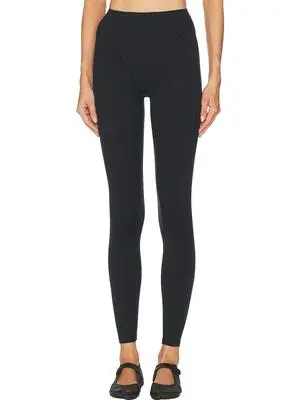 NIKESKIMS Matte Corset Tight - Obsidian