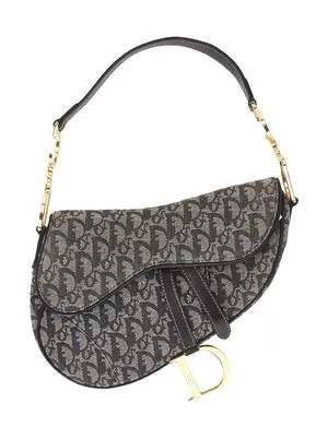 DIOR Dior Trotter Oblique Saddle Bag