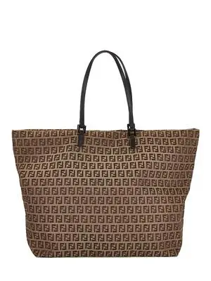 FENDI Fendi Zucchino Tote Bag