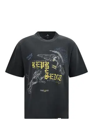 REPRESENT Enemy T-shirt Mae - Black